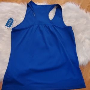be inspired | Tops | Nwt Bright Blue Tank Xl | Poshmark